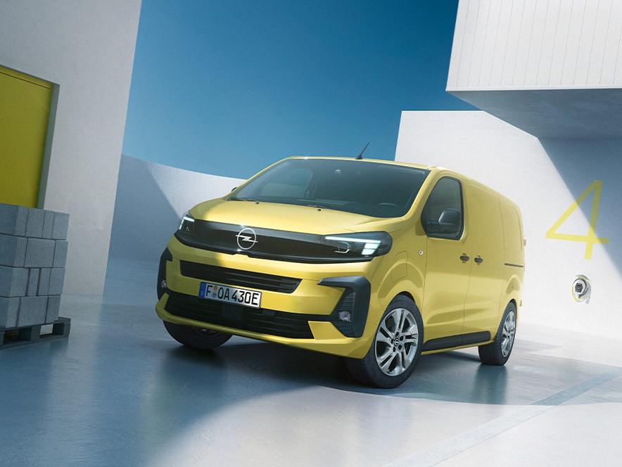 Opel | Tarbesõidukite lai valik | Opel Eesti